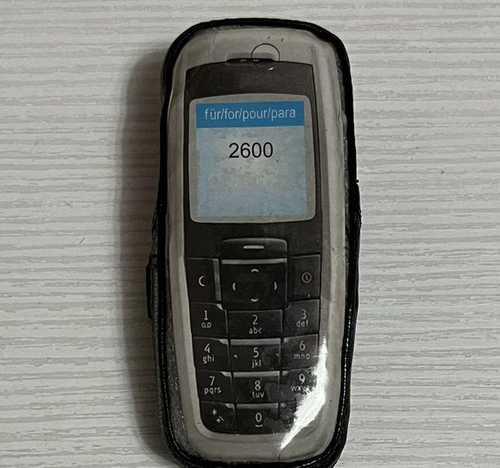 Чехол на nokia 2600