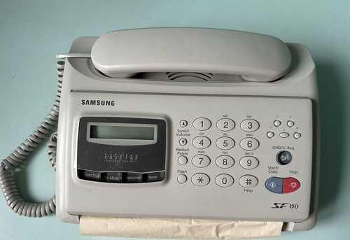 Телефон-факс Samsung SF150
