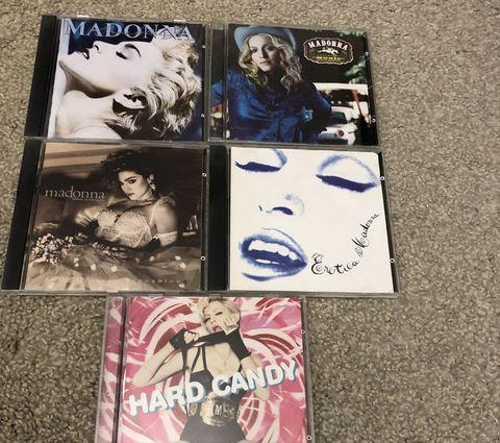 Cd диски Madonna USA