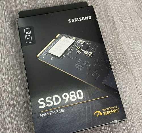 SSD M2 Samsung 980 1TB (новый)