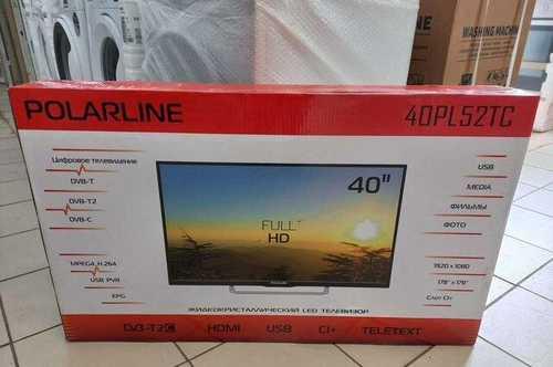 Новый телевизор Polarline 40pl52tc