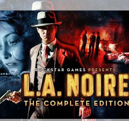 L.A. noire Xbox ONE / series XS Ключ