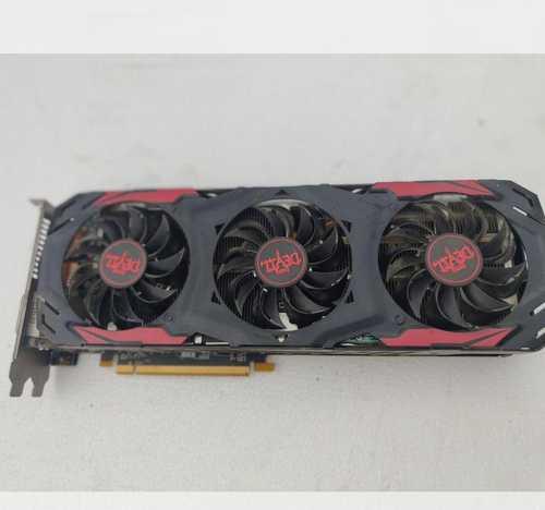 Видеокарта rx480 8gb red devil