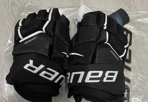 Краги хоккейные Bauer Supreme Ultrasonic SR 14”