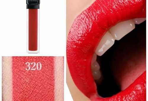 Guerlain kisskiss matte liquid Жидкая помада L320