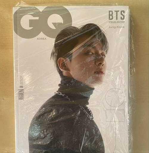 Журнал GQ Jungkook BTS