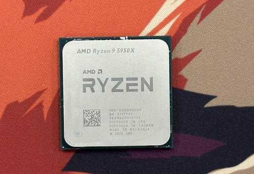 Процессор AMD Ryzen 9 5950X