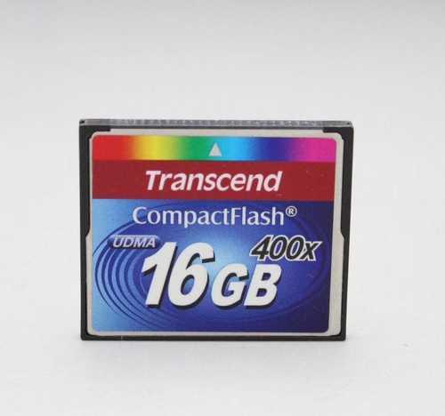 Transcend CF16GB 400X (like new)