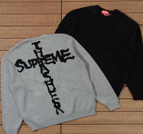 Свитер Supreme x Trasher