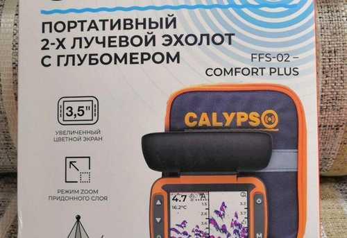 Эхолот тм calypso с глубомером FFS-02 comfort plus