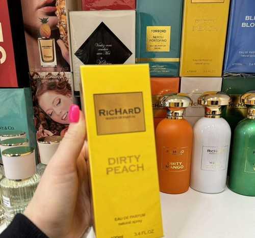 Парфюм Richard dirty peach