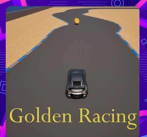 Golden Racing PS5