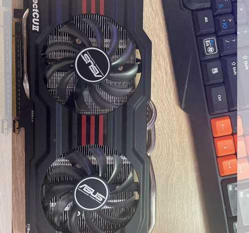 Видеокарта Asus GTX 660 2gb