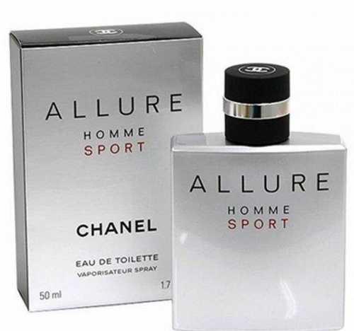 Chanel Allure Homme Sport 100 мл, подмяты