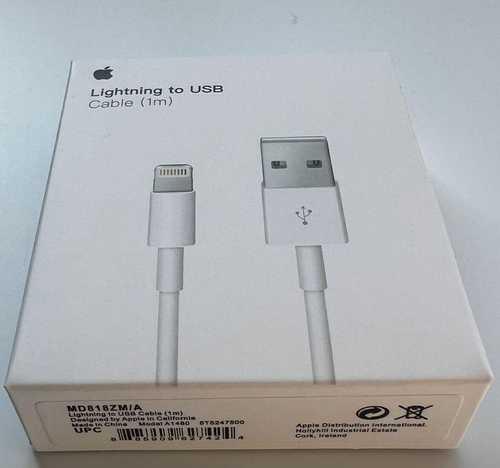 Кабель Apple Lightning to Usb (1m) Оригинал