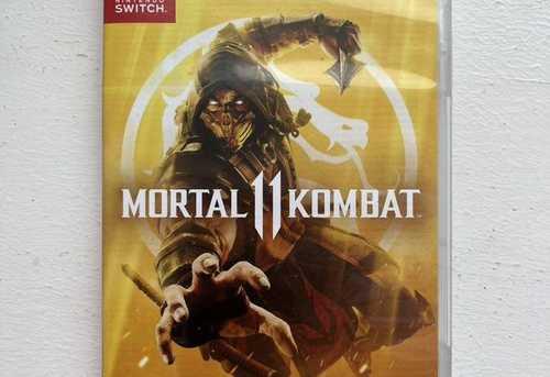 Игра Mortal Kombat 11 nintendo switch