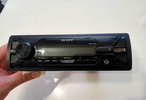 Магнитола sony dsx-a212ui