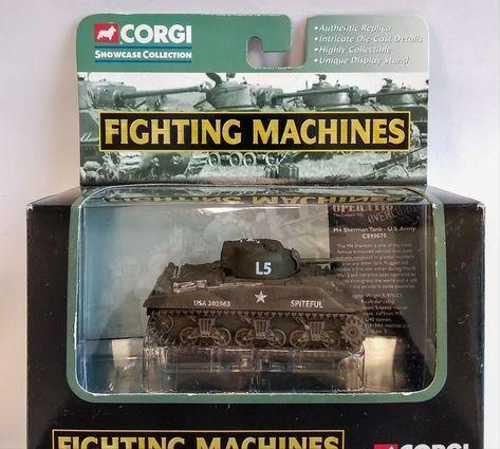 Corgi M4 Sherman Tank #CS90075