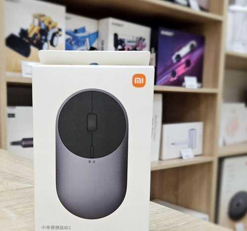 Мышка Xiaomi Mi Portable Mouse 2 Bluetooth