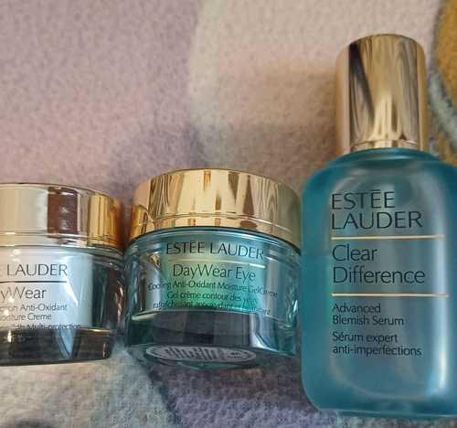 Пустые баночки от крема Estee Lauder