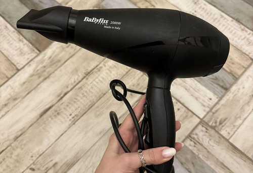 Фен babyliss 6604e 2000w