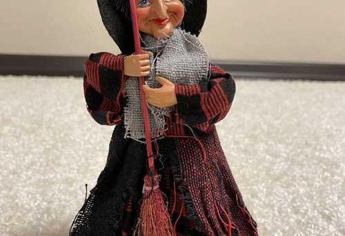 Баба Яга игрушка кукла оберег 17-22 -27 см