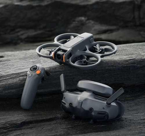 Квадрокоптер DJI Avata 2 Fly More Combo (single ba