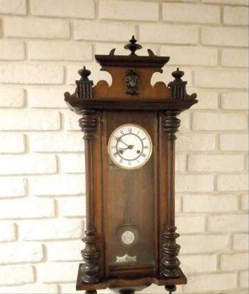 Старинные,настенные часы FMS.Германия.19век