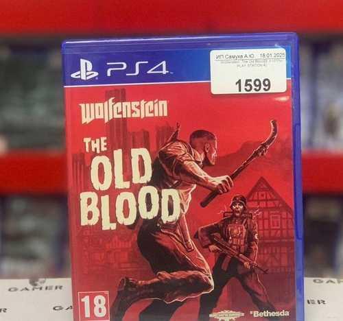 The wolfenstein young blood ps 4