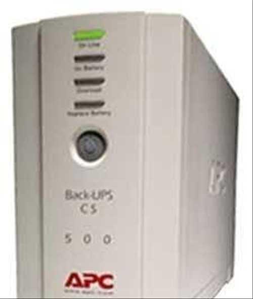 Ибп APC BK-500 RS (000000046)