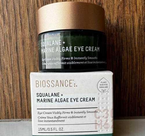 Biossance Squalane + Marine Algae Eye Cream