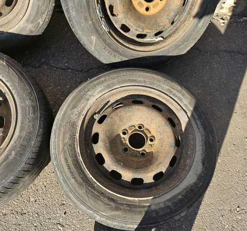 185/65 R15 Nexen N'Fera SU4 Лето Штампованные R15