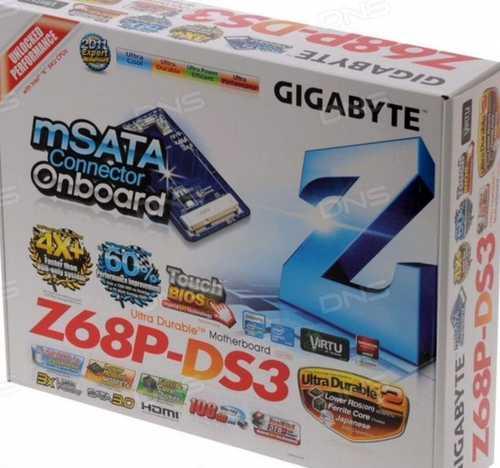 Gigabyte GA-Z68P-DS3