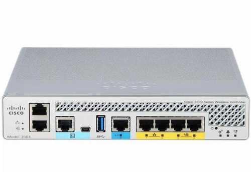 Контроллер Cisco AIR-CT3504-K9. Новый