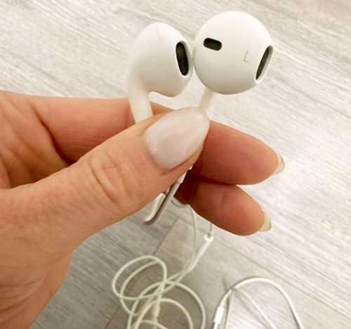 Наушники earpods apple проводные оригинал