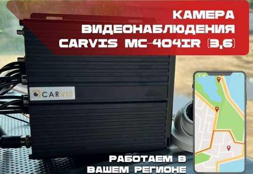 Автомобильный регистратор carvis MD-448HDD+4G+GPS