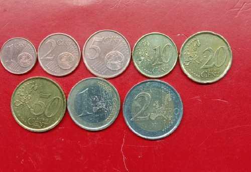 Комплект монет Евро Испании