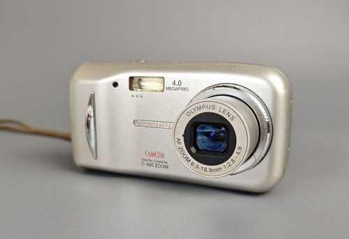 Компактный фотоаппарат olympus c480