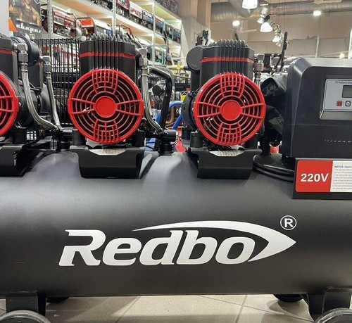 Безмасляный компрессор Redbo