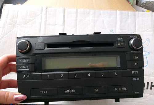 Автомагнитола panasonic CQ-JS6870G