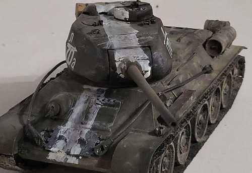 Модель СССР танк т 34 85