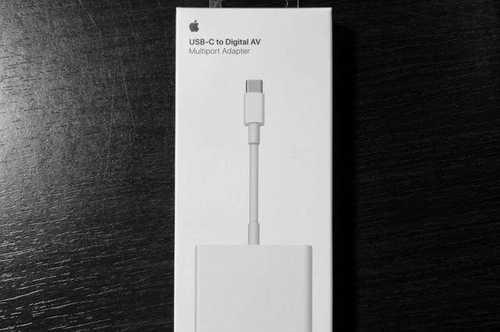 Адаптер Apple USB-C Digital AV