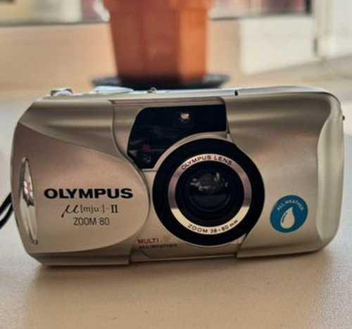 Пленочный Фотоаппарат Olympus mju ii zoom