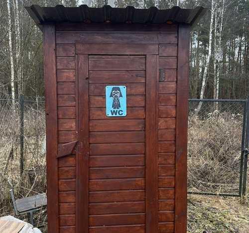 Дачный туалет, мини сарай, бытовка