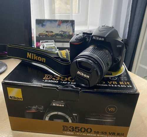 Фотоаппарат Nikon d3500 18-55 VR Kit