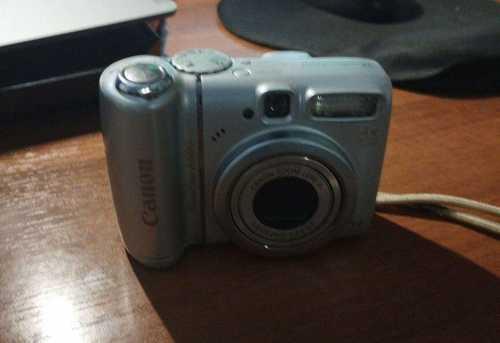 Компактный фотоаппарат canon PowerShot A580