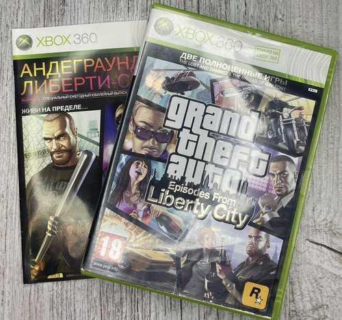 Gta liberty city xbox 360