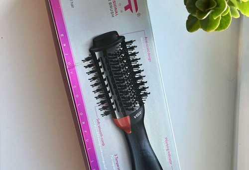 Фен-расческа для волос VGR V-416,Фен щетка