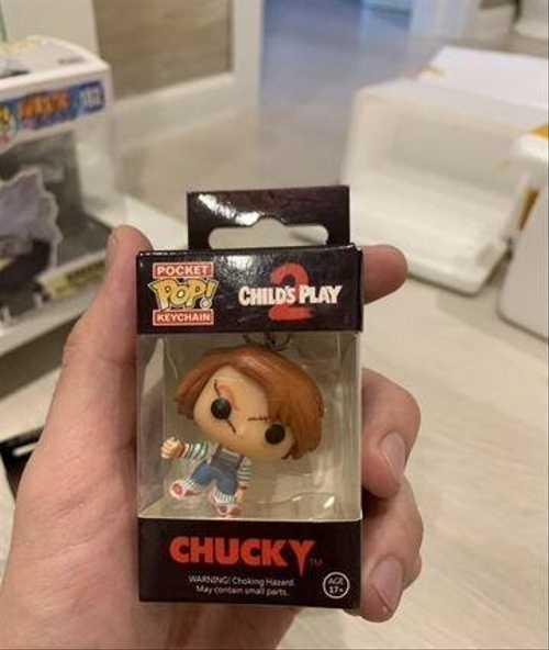 Pocket pop Брелок chucky/чаки