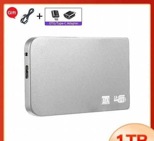 Переносной жёсткий диск SSD 1 TB